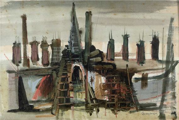 Ann Thomson | Beach Hut (1969) | MutualArt