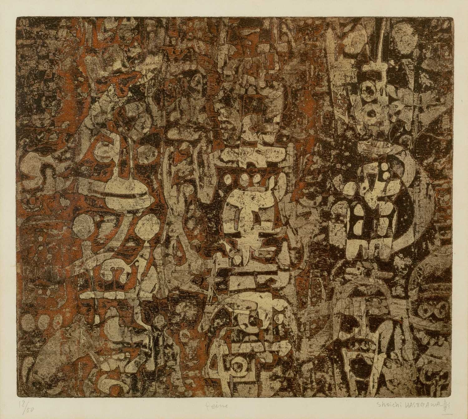 Shoichi Hasegawa | Maison laquée (1977) | MutualArt