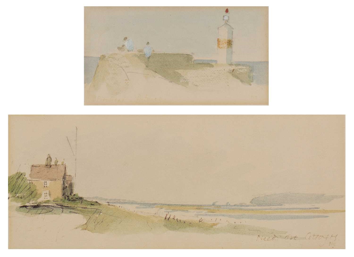 Sir Hugh Casson | 10 x 20cm; and a further by Hugh Casson | MutualArt