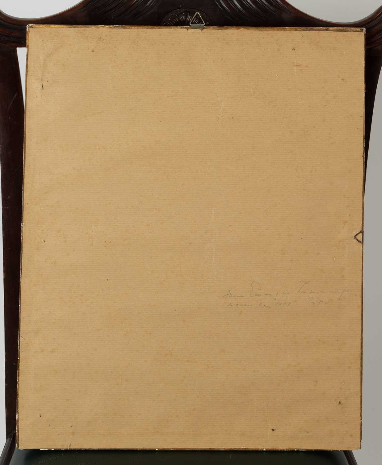 Hans Stocker | 22 x 32cm; and a watercolour by the same artist (2 ...