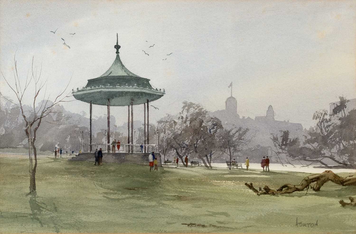 Ashton Cannell | watercolour | MutualArt