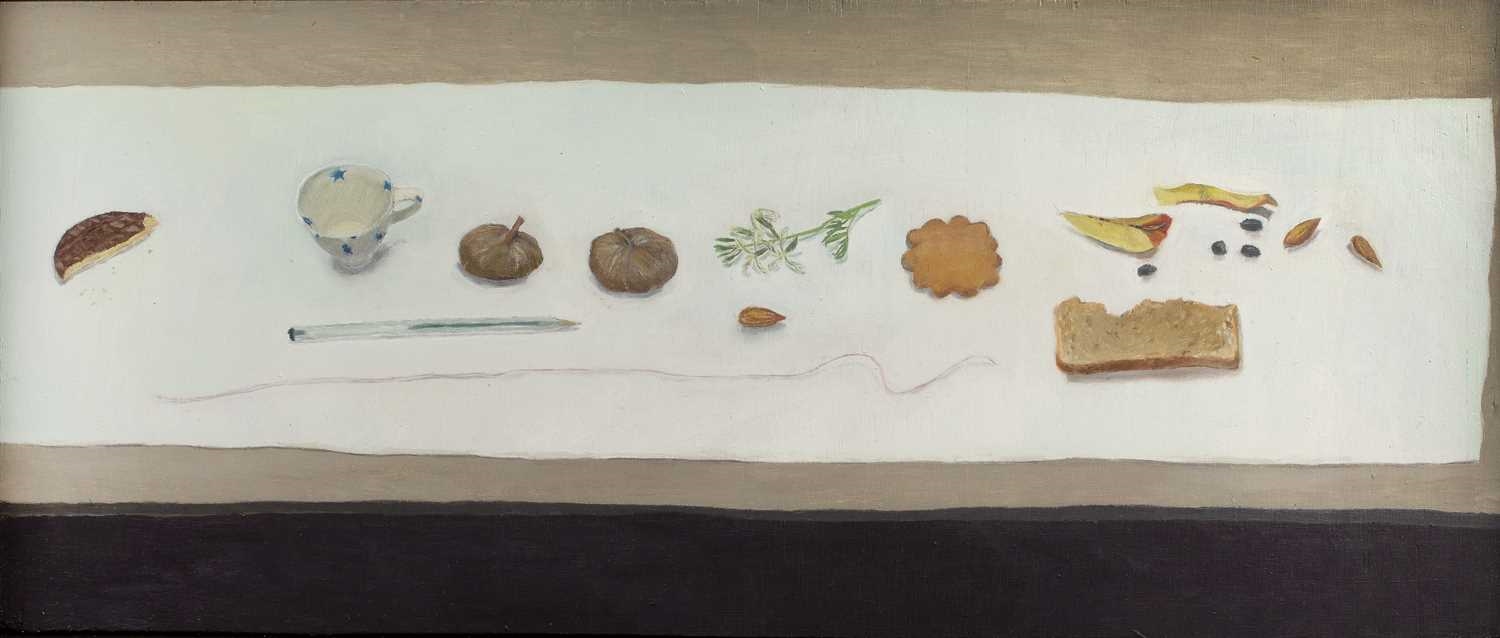 Helen Napper | Still Life with Toast (1996) | MutualArt