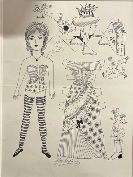 Alice Lenkiewicz | 5 Artworks at Auction | MutualArt