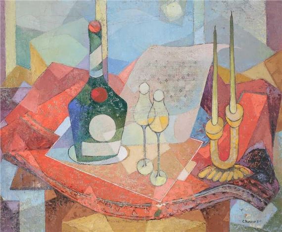Dane Chanase | Dane Chanase Oil on Canvas Still Life | MutualArt