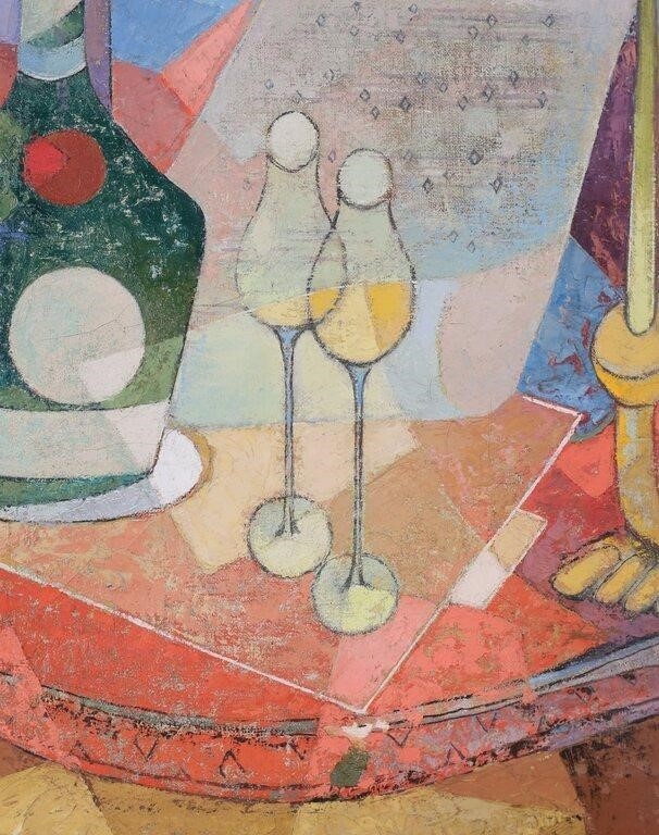 Dane Chanase | Dane Chanase Oil on Canvas Still Life | MutualArt