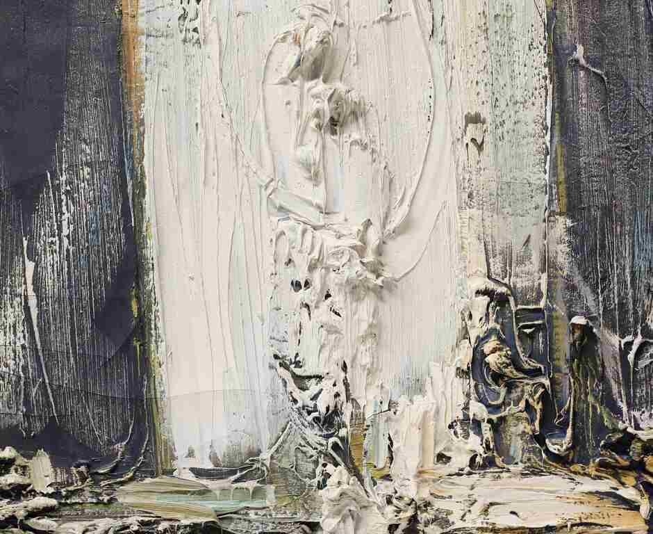 Joachim Probst | Joachim Probst Oil on Canvas Motif 131 (1971) | MutualArt