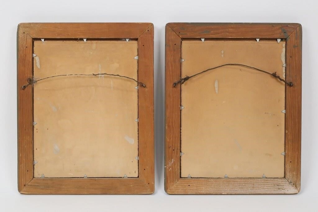 Walter Albert Engelhardt | Walter Engelhardt 2 Western Oils on Board ...