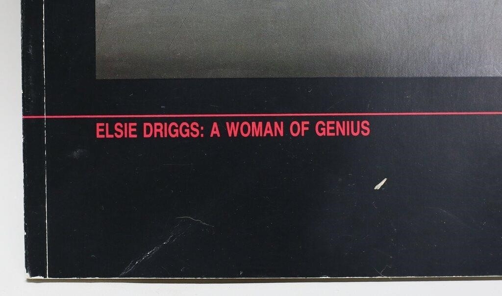 Elsie Driggs | Elsie Driggs Colored Pencil Drawing New York (1991 ...