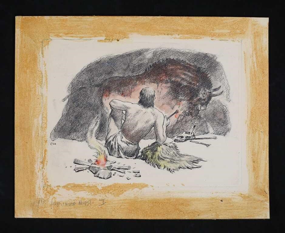 Charles Hargens | Charles Hargens Illustration Nerve of Some Animals ...