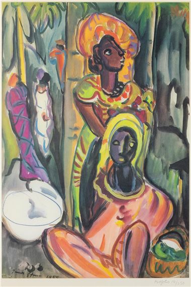 Irma Stern | FIGURE | MutualArt