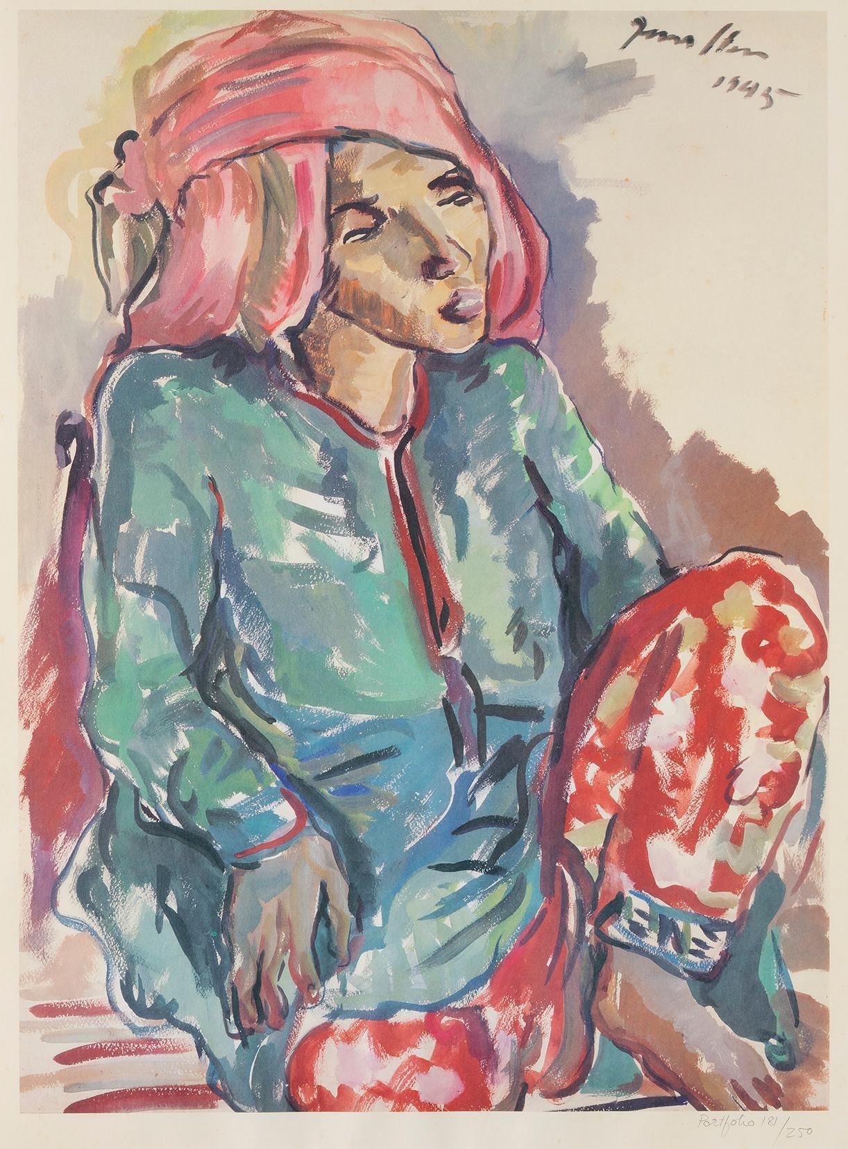Irma Stern | FIGURE | MutualArt