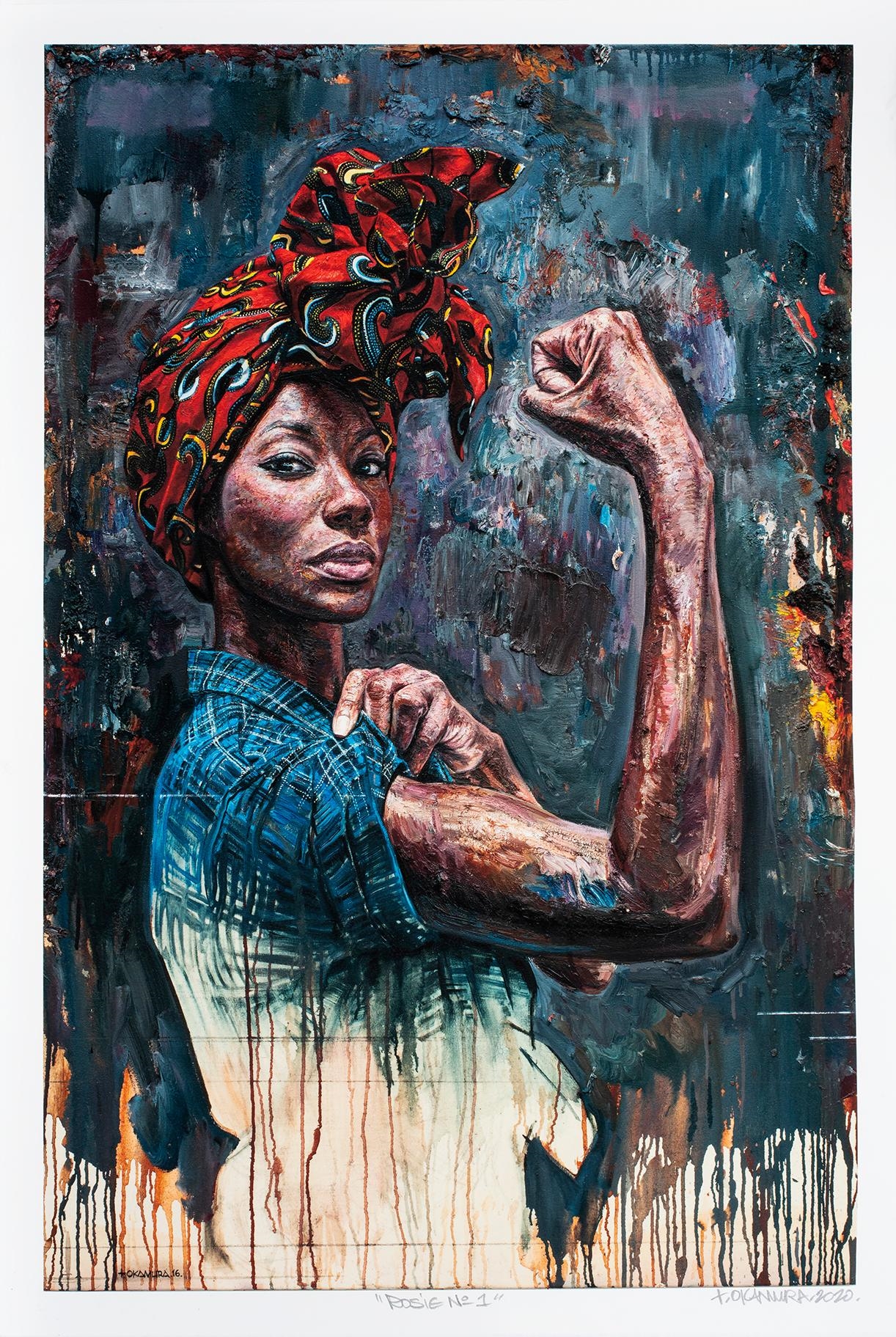 Tim Okamura | Rosie No. 1 (2020) | MutualArt