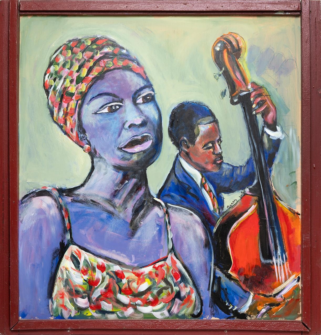 Wayne Manns | WAYNE MANNS - Nina (2018) | MutualArt