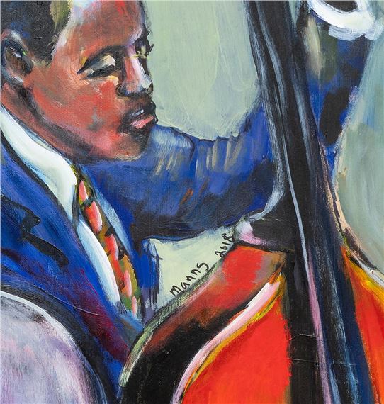 Wayne Manns | WAYNE MANNS - Nina (2018) | MutualArt