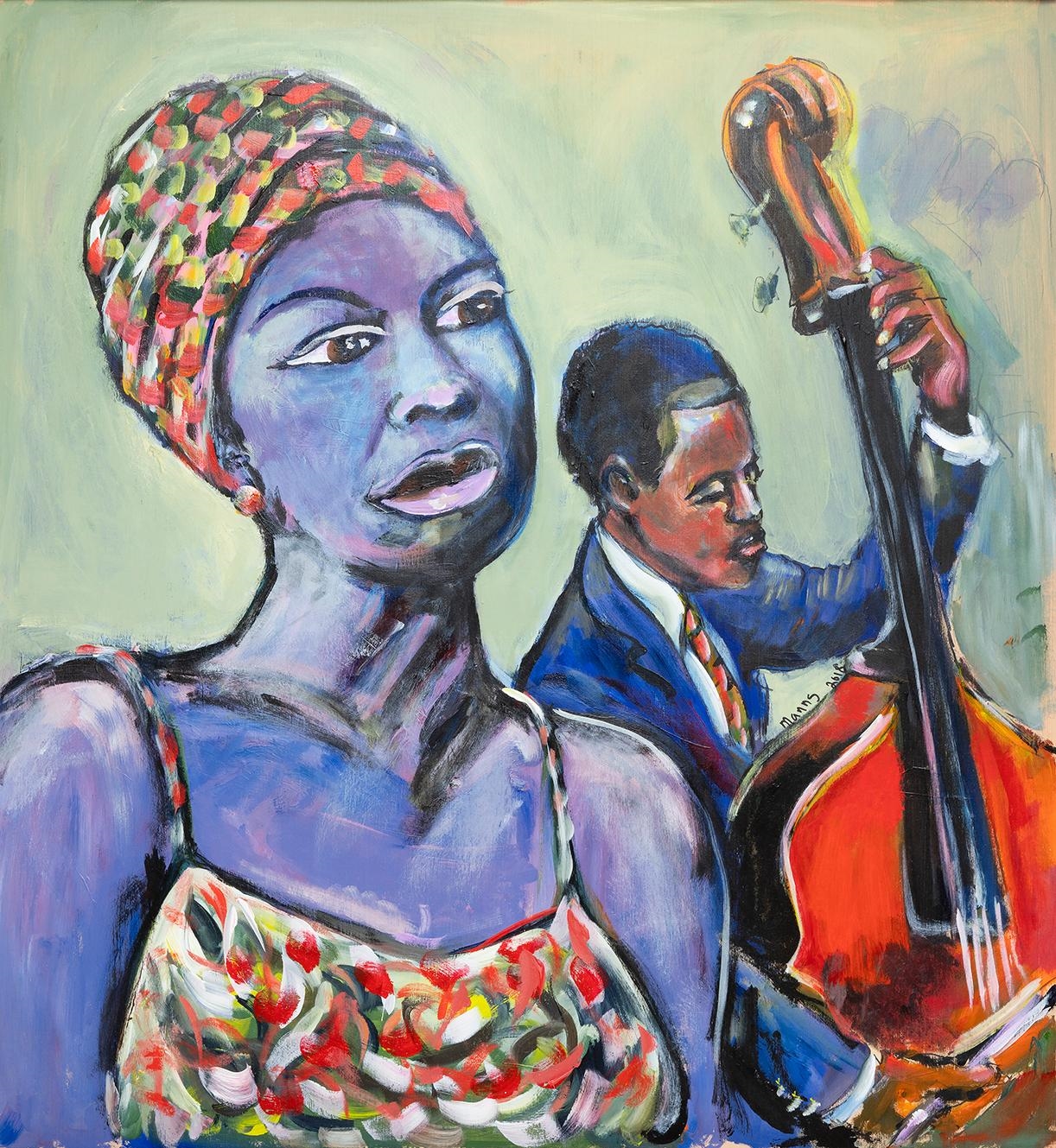 Wayne Manns | WAYNE MANNS - Nina (2018) | MutualArt