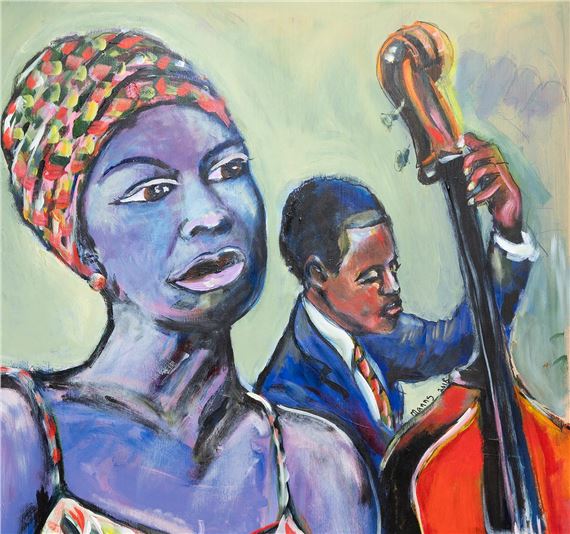 Wayne Manns | WAYNE MANNS - Nina (2018) | MutualArt