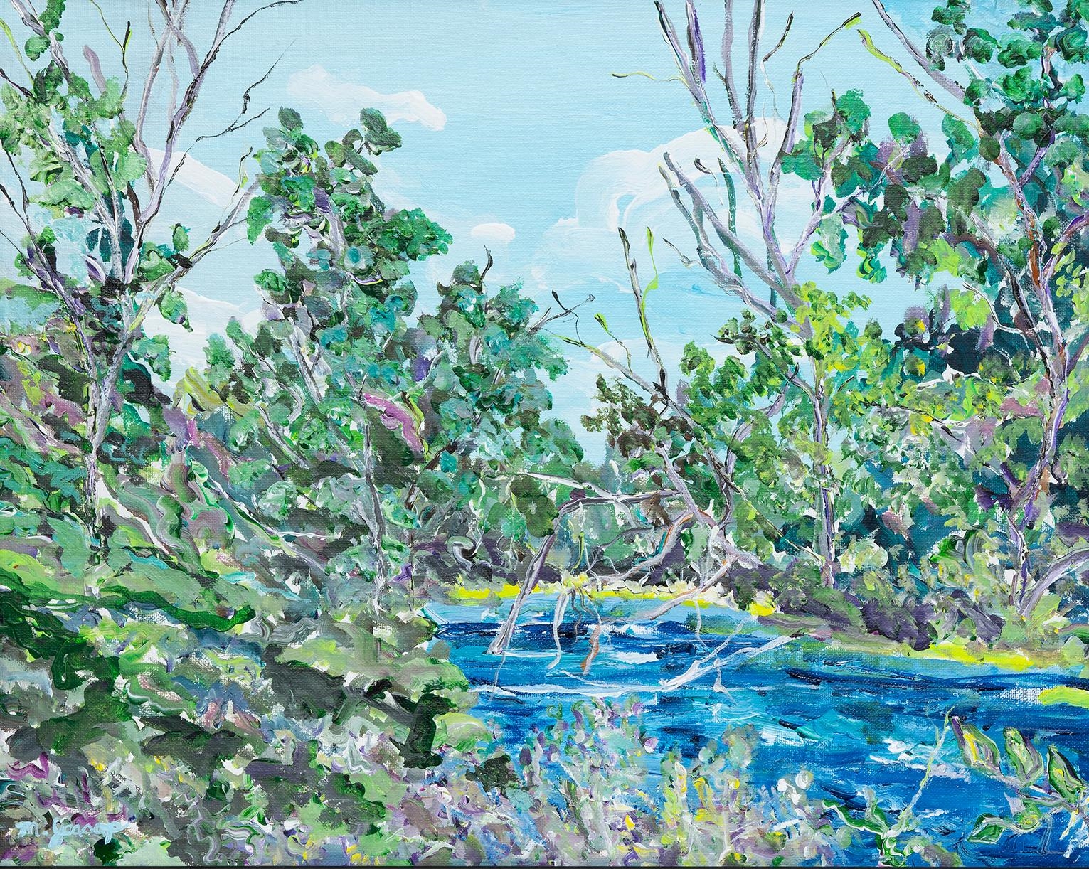 Marge Jessop | Wascana Sanctuary | MutualArt