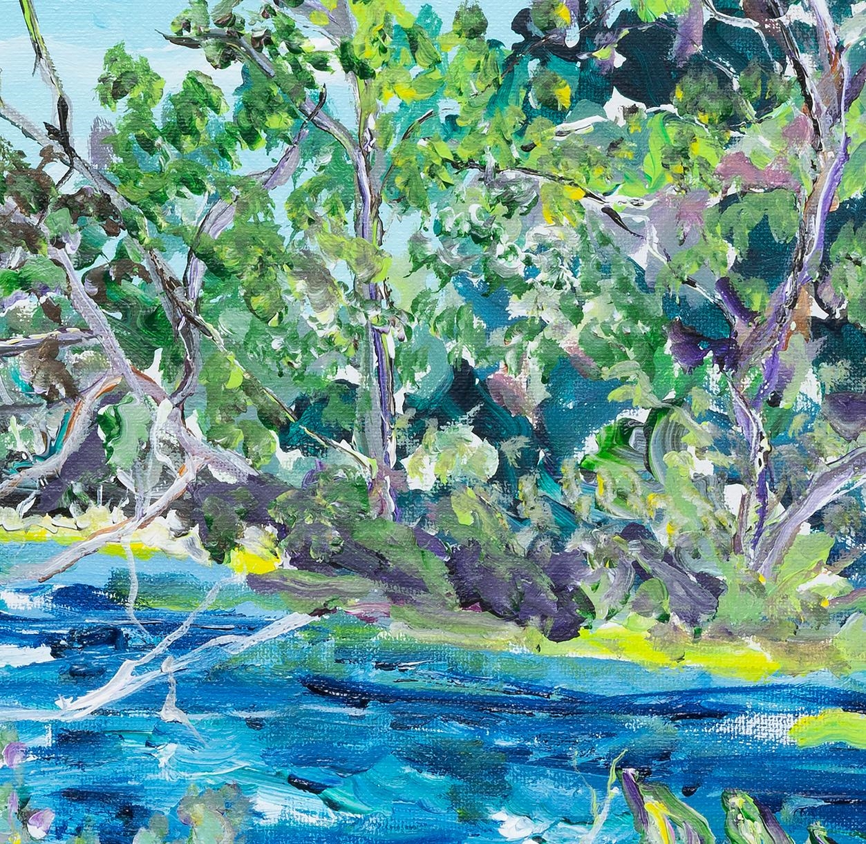 Marge Jessop | Wascana Sanctuary | MutualArt