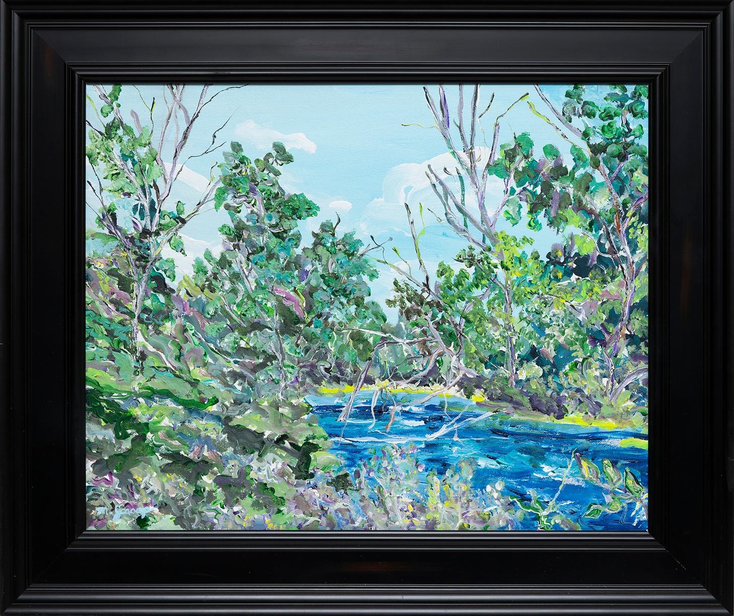 Marge Jessop | Wascana Sanctuary | MutualArt