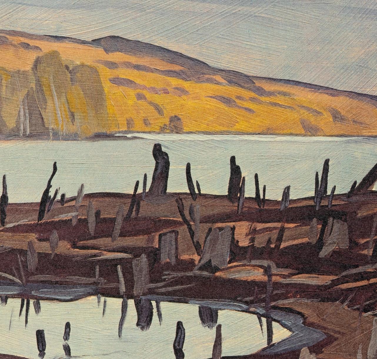 Alfred Joseph Casson | Opeongo River (1990) | MutualArt