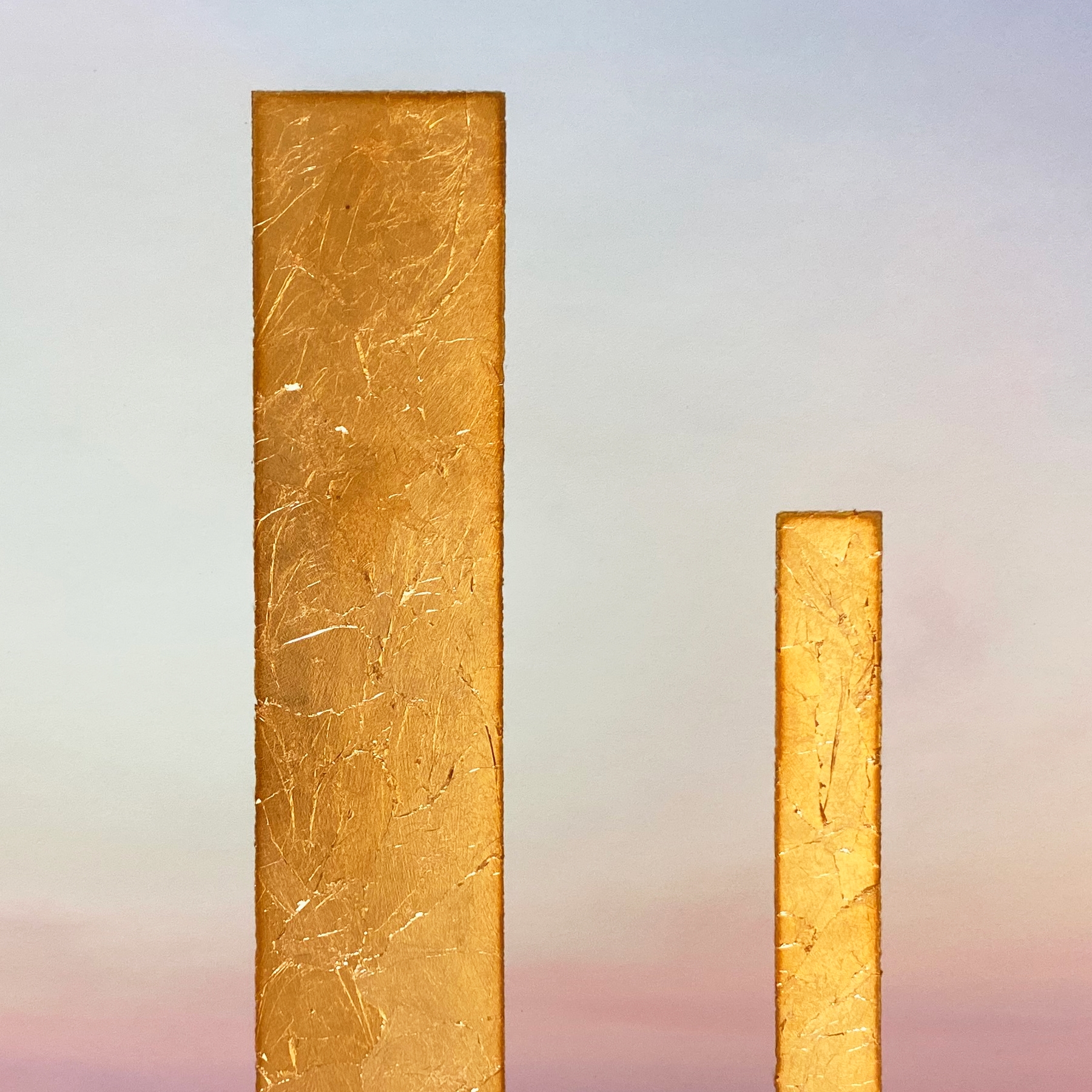 Sarah Anne Johnson | THREE GOLD RECTANGLES, 2019 (2019) | MutualArt