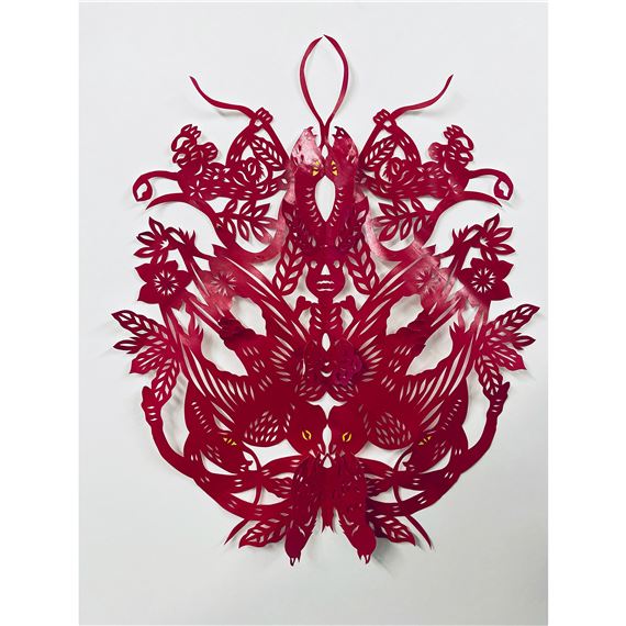 Paul Robles | SANGUINE - LITTLE BONES, 2023 (2023) | MutualArt