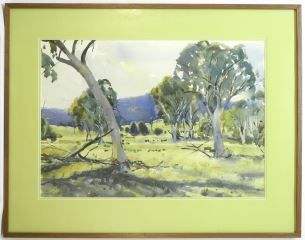 Rupert Richardson | signed Rupert Richardson 91 | MutualArt