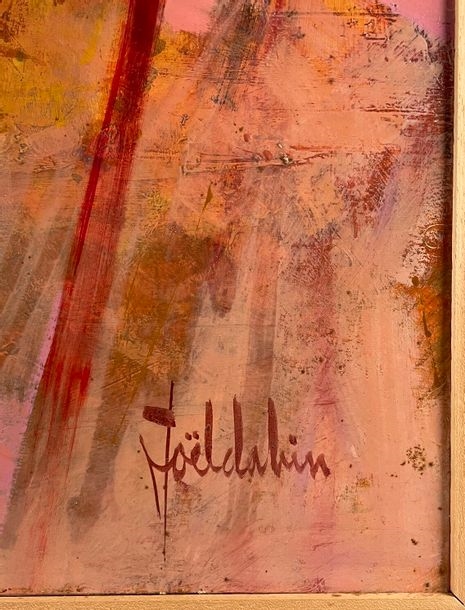 Joël Dabin | Joël DABIN (1933-2003) Torero Huile sur toile,... - Lot 84 ...