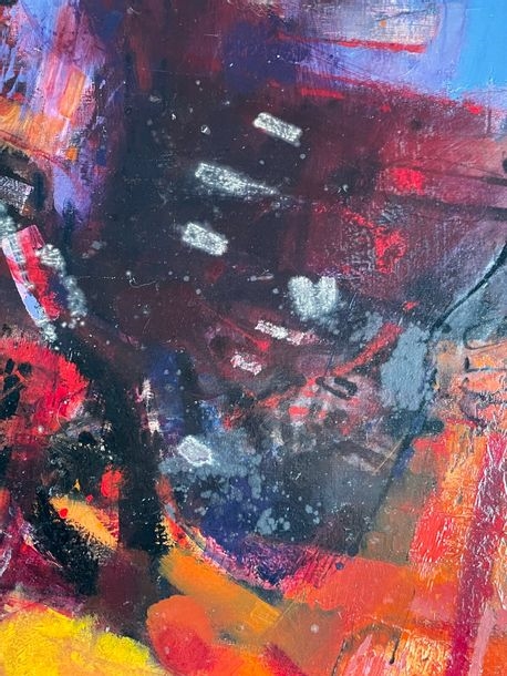 Joël Dabin | Joël DABIN (1933-2003) Torero Huile sur toile,... - Lot 84 ...