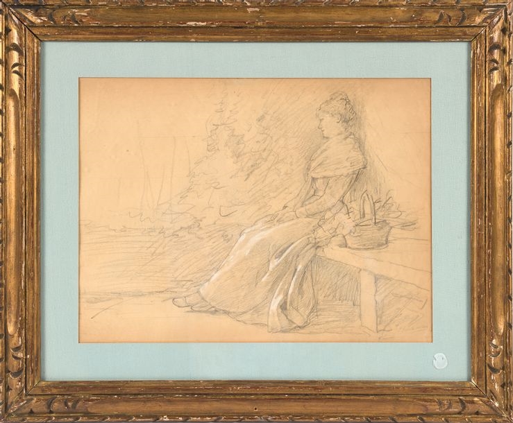 Louis-Emile Adan | Le Repos | MutualArt