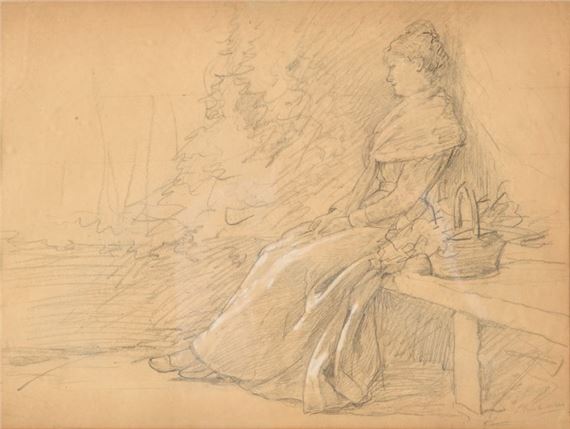 Louis-Emile Adan | Le Repos | MutualArt