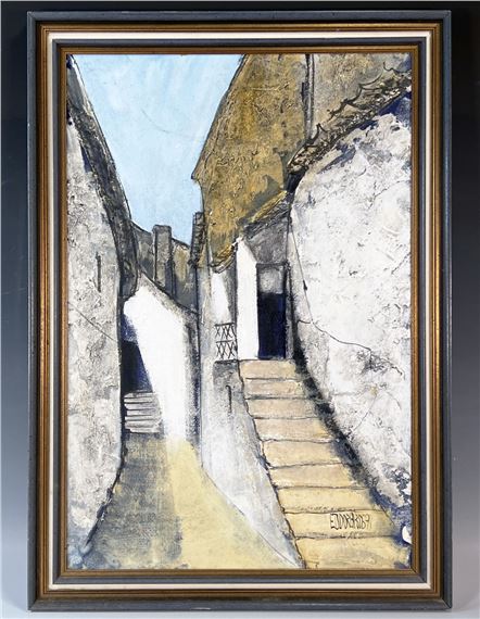 Eddy Doorenbos | EDDY DOORENBOS (1921-2013) MCM PAINTING | MutualArt