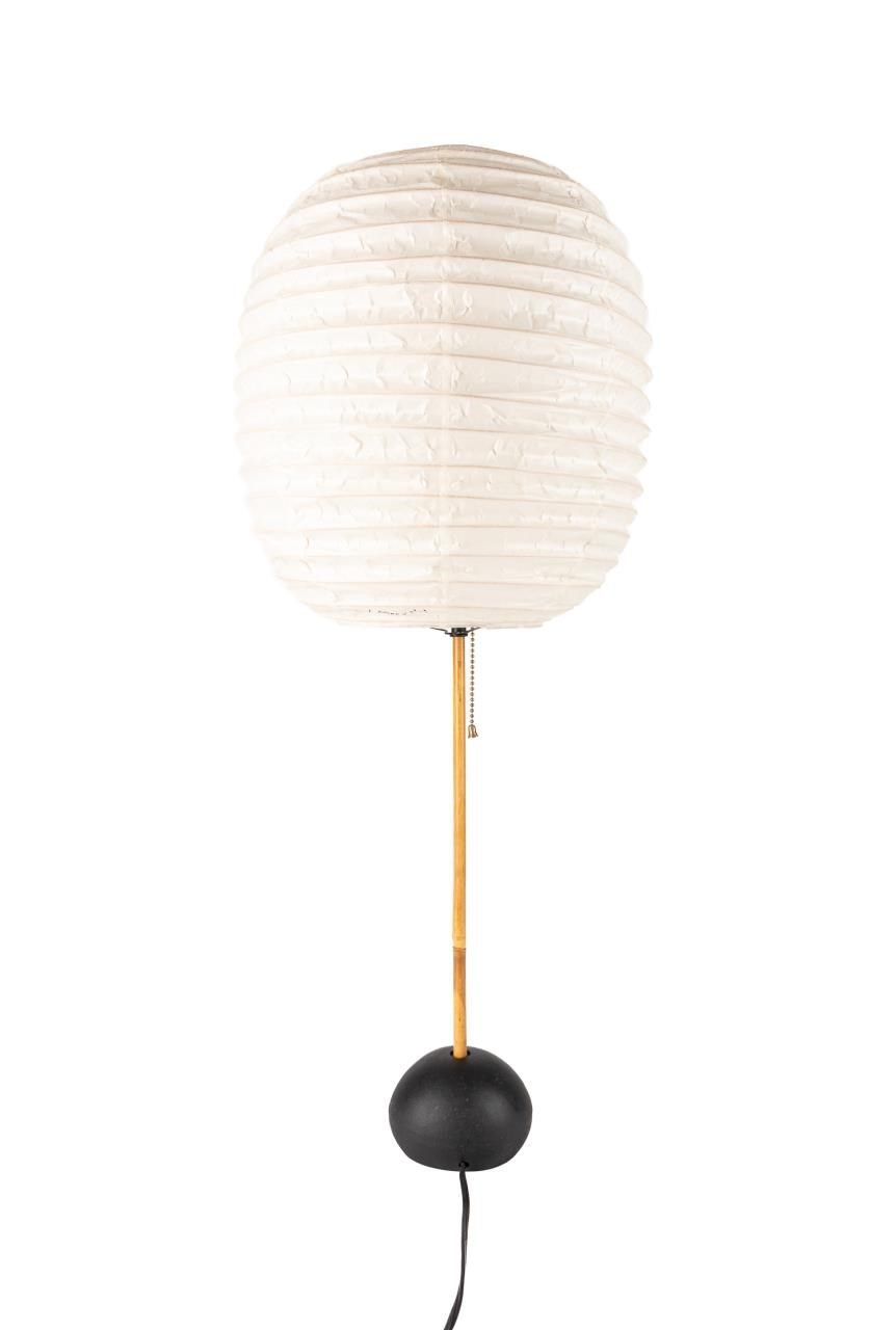 Isamu Noguchi | ISAMU NOGUCHI AKARI TABLE LAMP WITH SIGNED SHADE (Circa ...