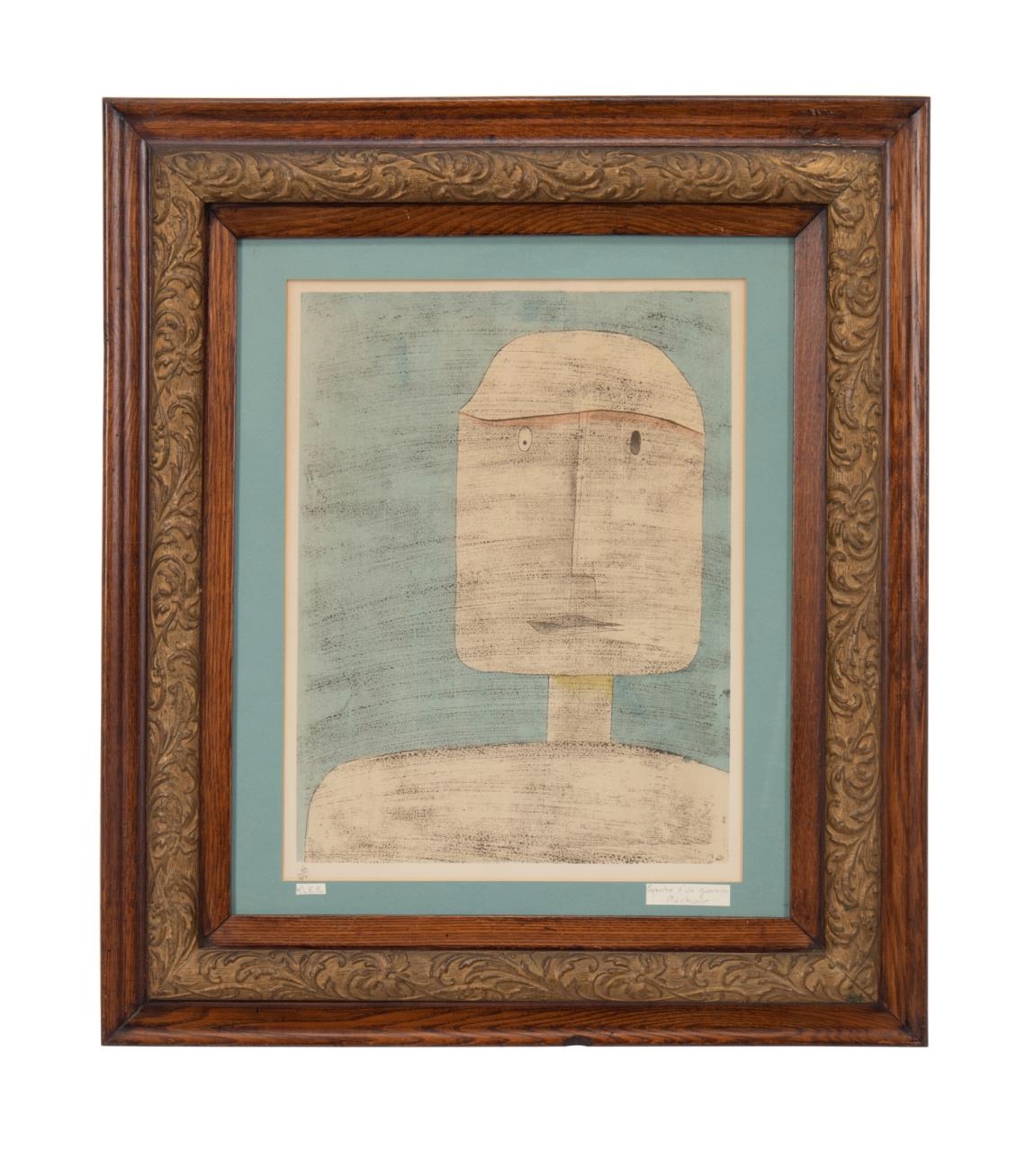 Paul Klee | PAUL KLEE 'SPECTRE D'UN GUERRIER' 47/250 | MutualArt