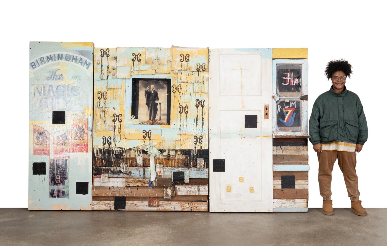 Radcliffe Bailey | RADCLIFFE BAILEY, 'THE MAGIC CITY' - 1994 (1994 ...