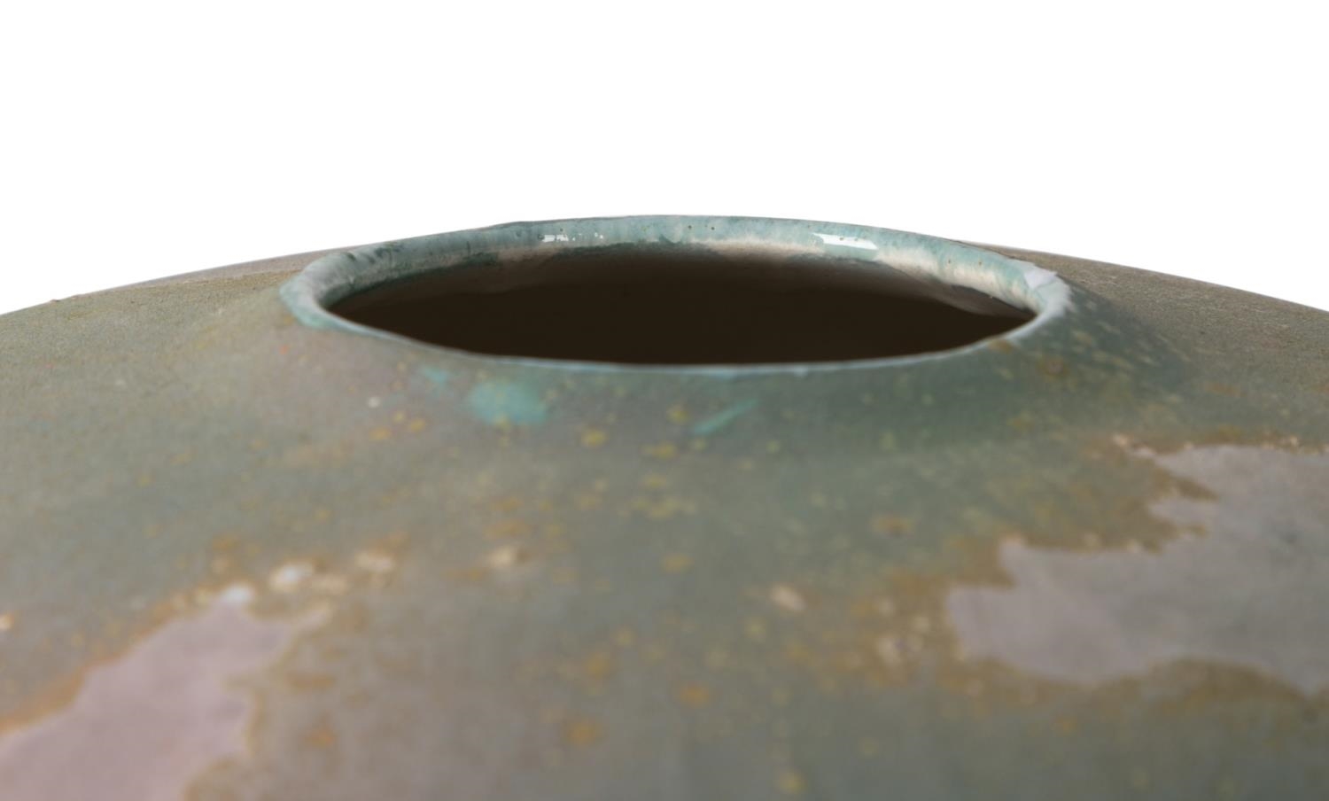 Tony Evans | TWO TONY EVANS RAKU KOI VASES, SIGNED & NUMBERED | MutualArt