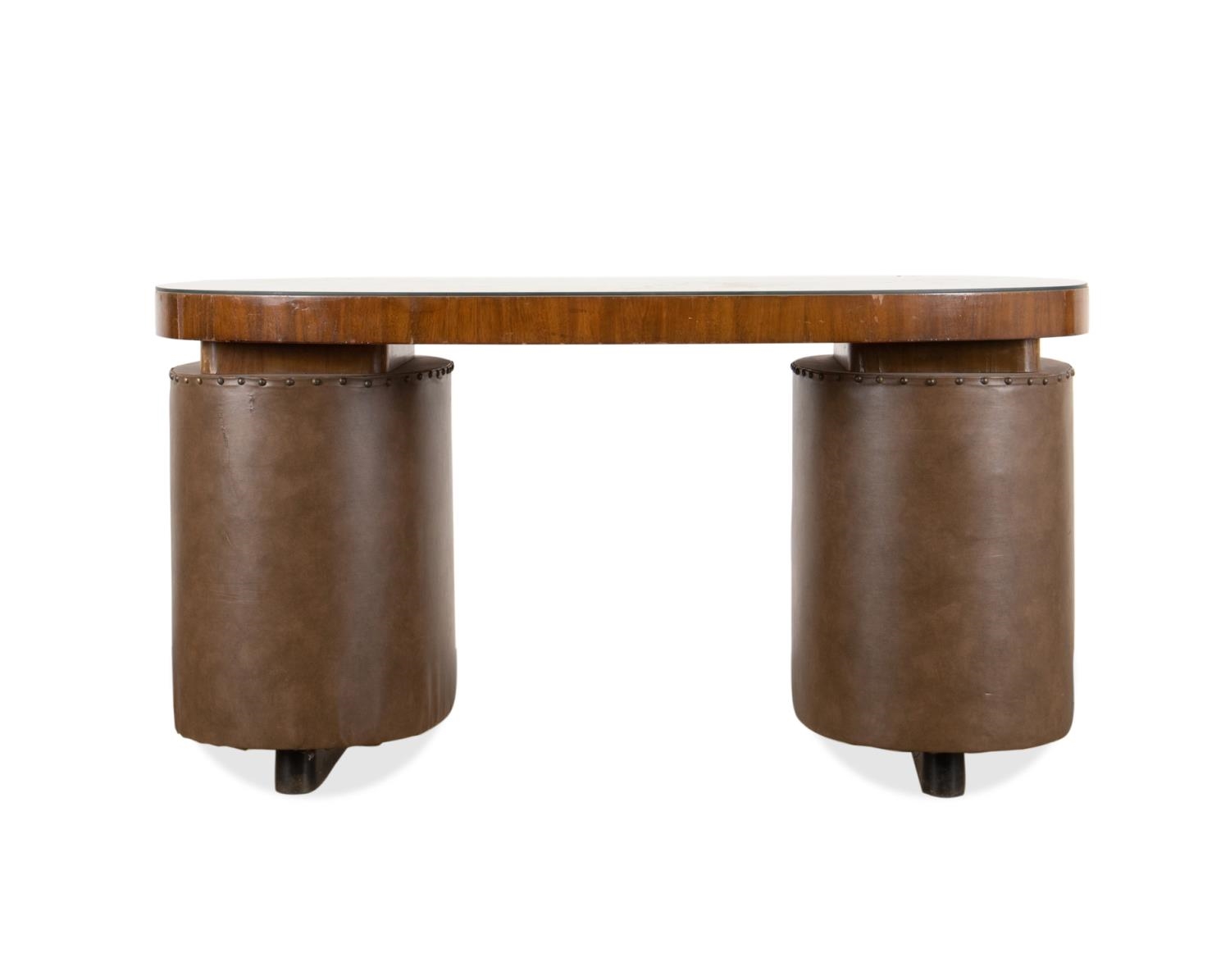 Herman Miller | GILBERT ROHDE / HERMAN MILLER ART DECO PALDAO DESK ...