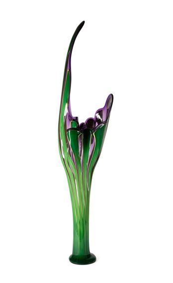 Richard Royal | RICHARD ROYAL MONUMENTAL ART GLASS VASE, 2006 (2006 ...