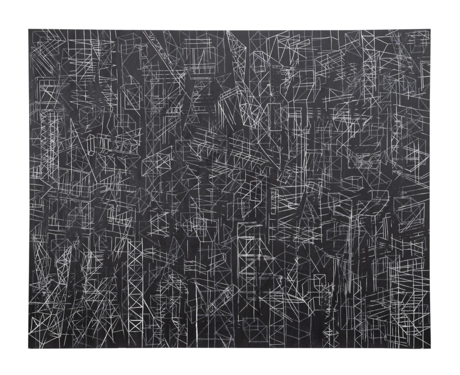 Brett James Smith | BRETT SMITH BLACK & WHITE ABSTRACT, MM ON PANEL ...