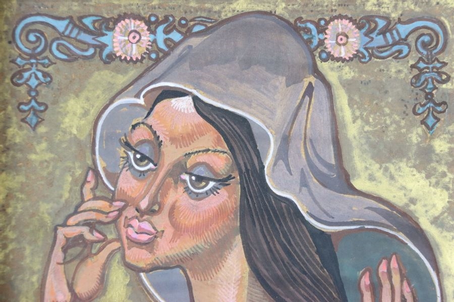 Jamar Michel | Portrait of a woman (1911) | MutualArt