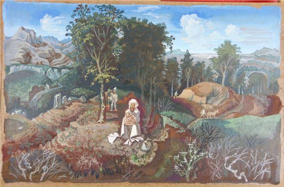 Jamar Michel | Animated landscape (1911) | MutualArt