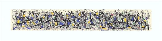Jackson Pollock | JACKSON POLLOCK (after (1948) | MutualArt