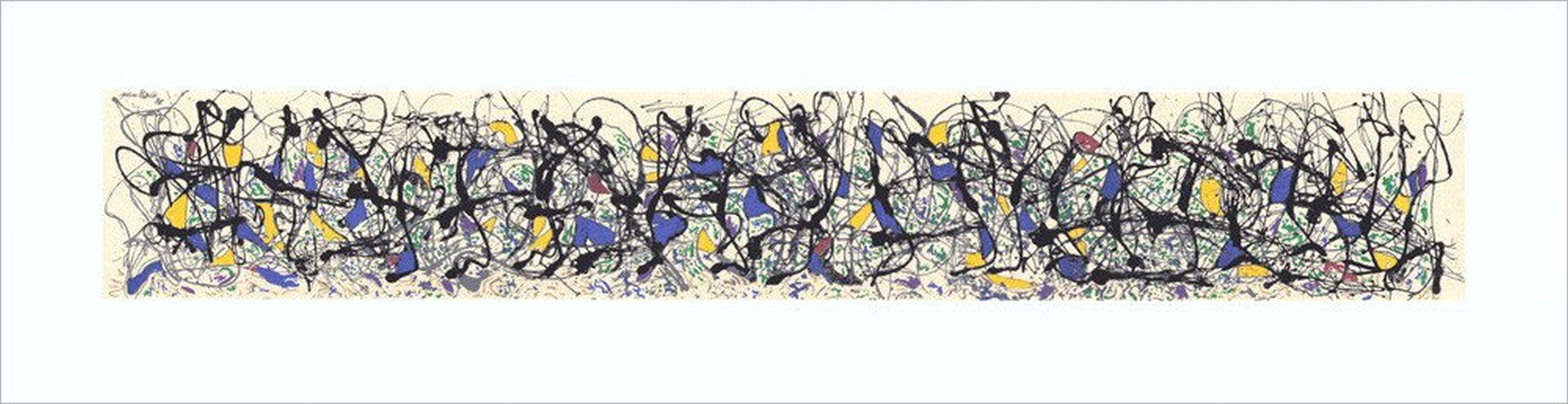Jackson Pollock | JACKSON POLLOCK (after (1948) | MutualArt