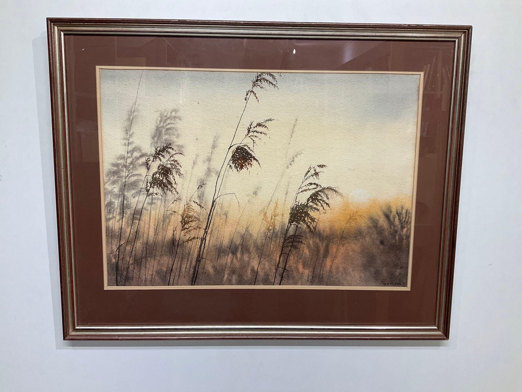 James Hall Flack | Dawn evening | MutualArt