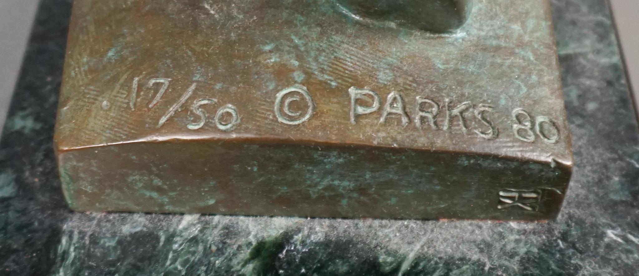 Charles Parks | Kneeling Young Boy | MutualArt