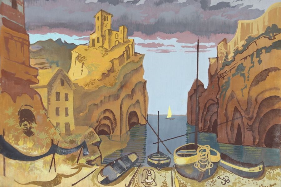 Jamar Michel | Seascape (1911) | MutualArt
