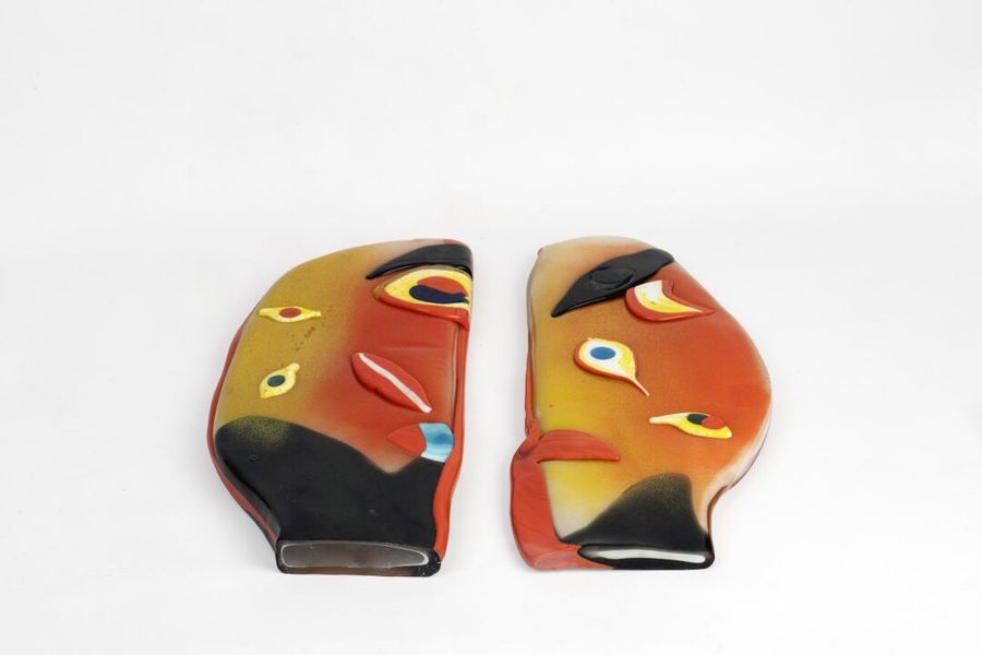 Aristide Najean | Visages mêlés (1959) | MutualArt