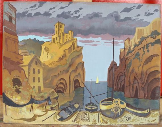 Jamar Michel | Seascape (1911) | MutualArt