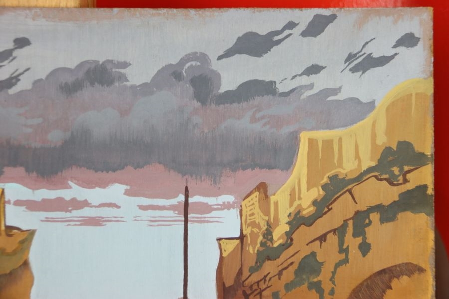 Jamar Michel | Seascape (1911) | MutualArt