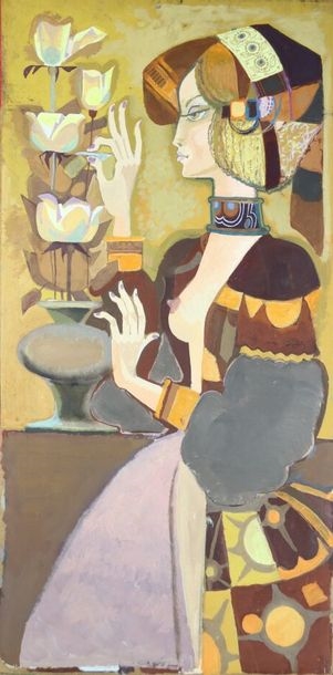 Jamar Michel | From Gianmaria Ciferri (1925) (1911) | MutualArt